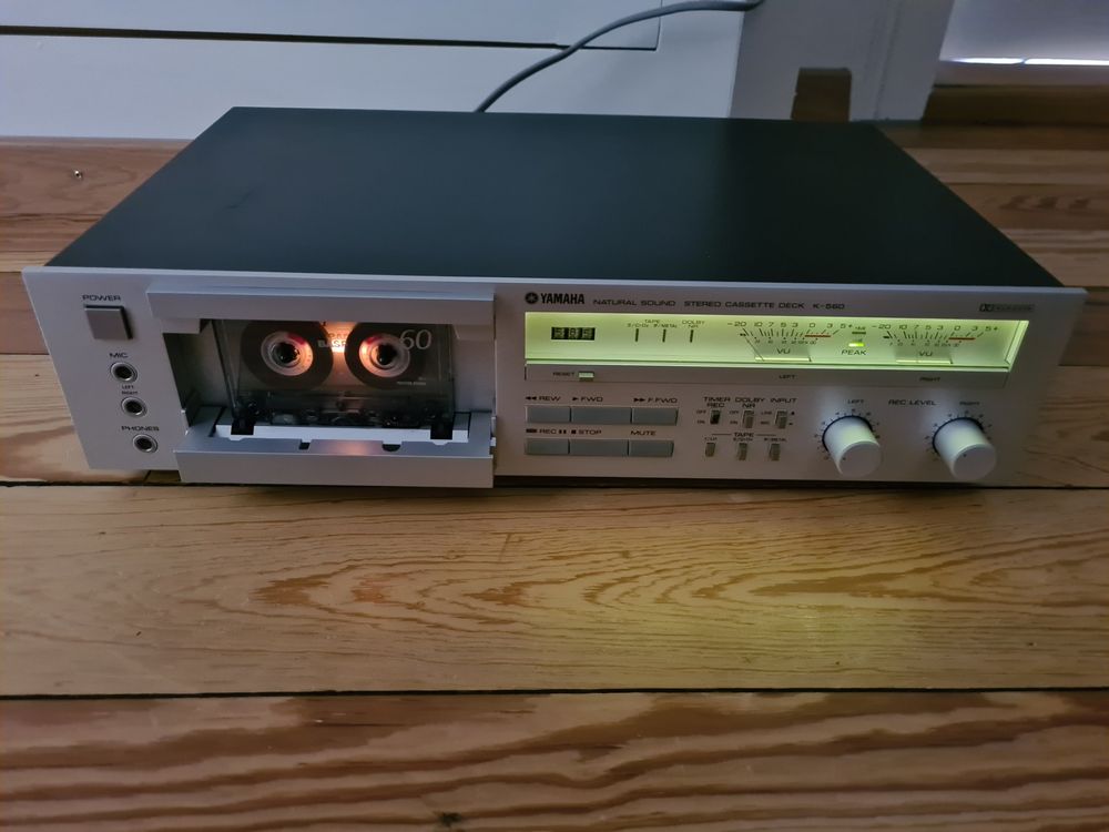 Yamaha K-560 (Gebraucht) in Stein am Rhein für CHF 175 – mit Lieferung auf Ricardo kaufen