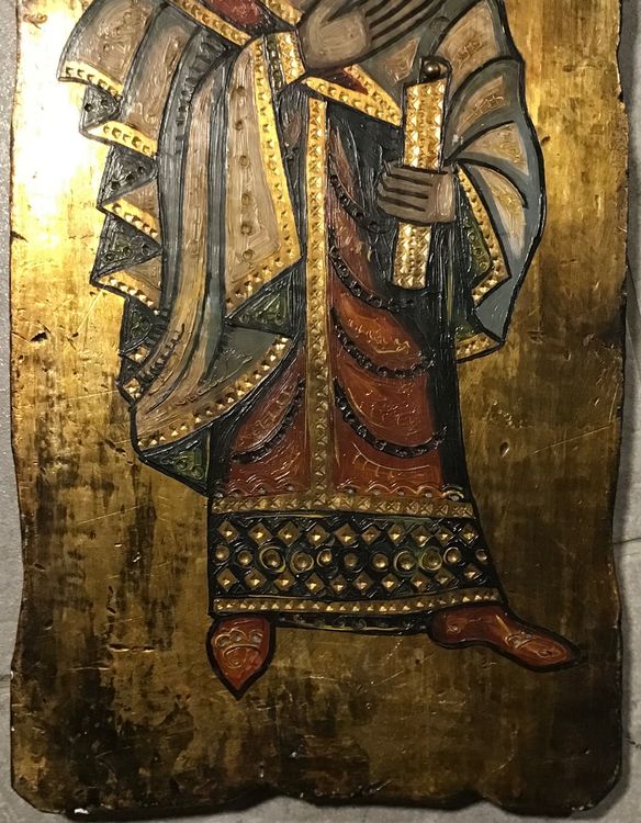 Alte Grosse Ikone Gemälde | Kaufen auf Ricardo