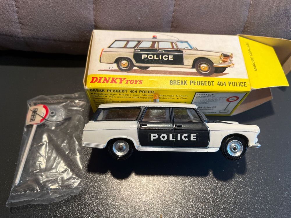 Dinky toys Sea King Helicopter | Kaufen auf Ricardo