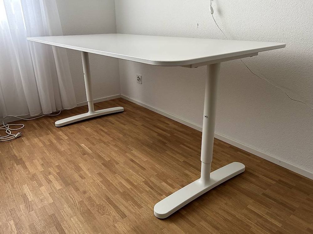 Postschone Schreibtisch Hohenverstellbar Gebraucht Bild