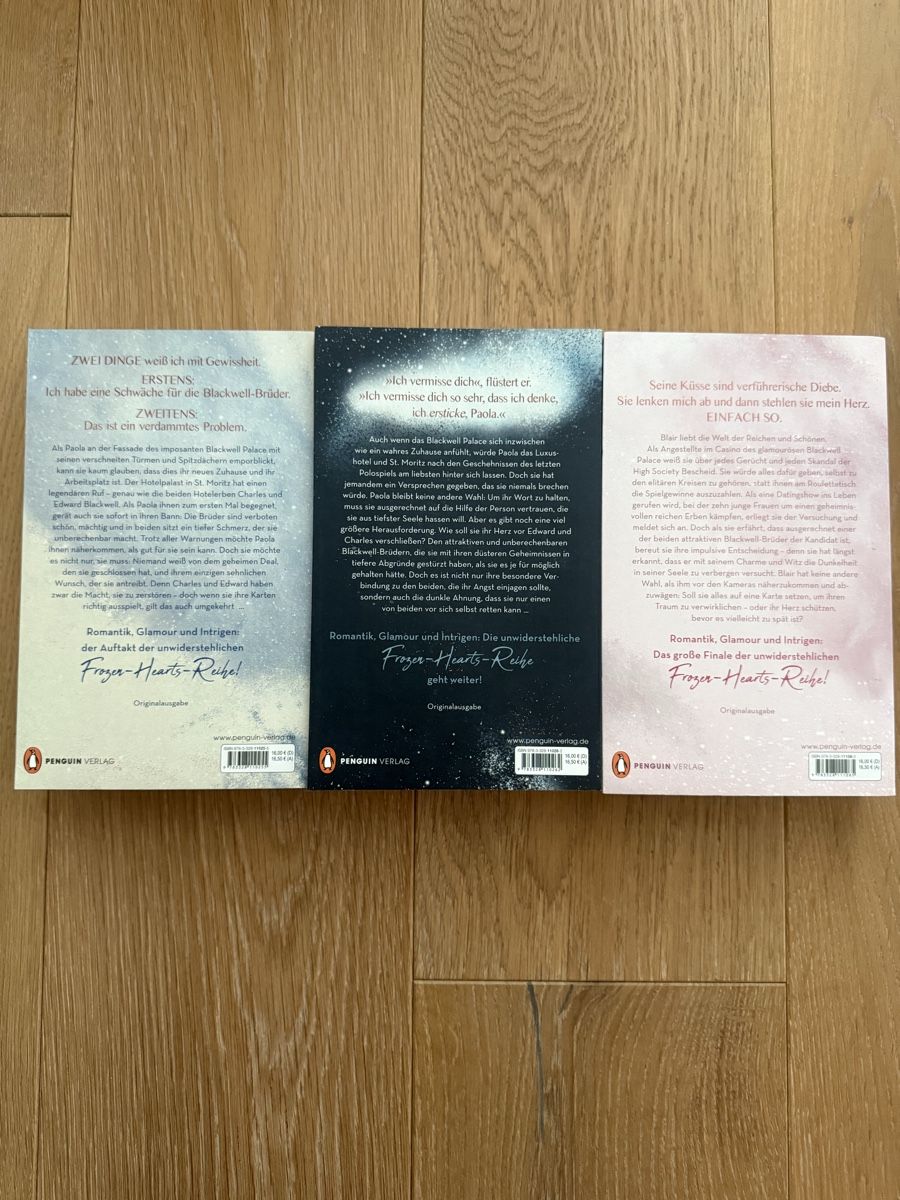 Blackwell Palace Trilogie – Ayla Dade | Romance / Academy (Neu (gemäss ...