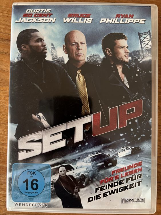 DVD Set up (Gebraucht) in Belp für CHF 1 – mit Lieferung auf Ricardo kaufen