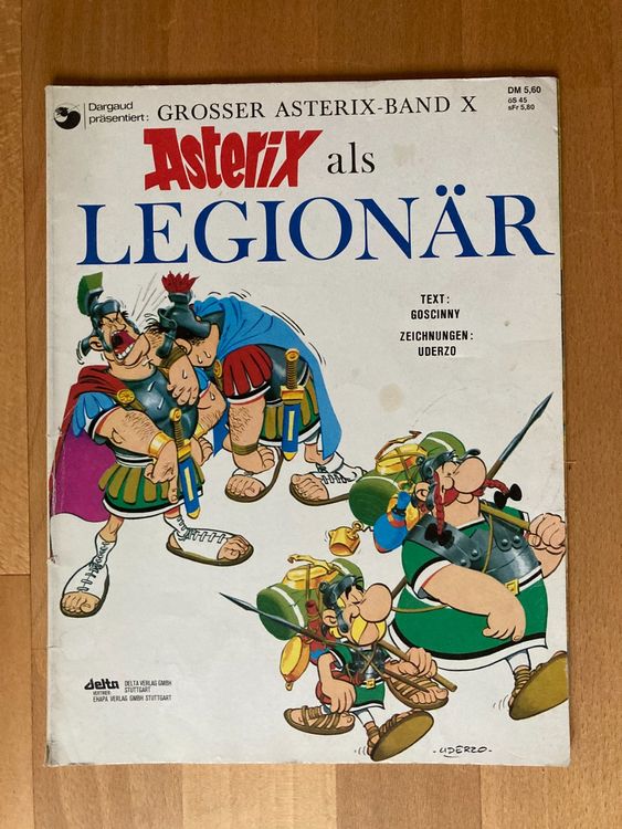 Asterix als Legionär Band 10 Softcover | Kaufen auf Ricardo