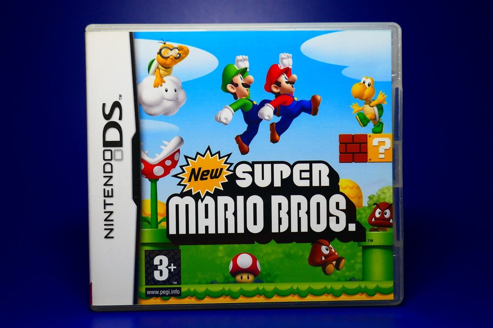 New Super Mario Bros. DS - Nintendo DS | Kaufen auf Ricardo