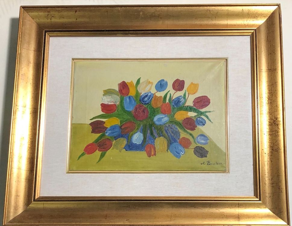 Anton Bruhin (1949) Gemälde (Gebraucht) in Root für CHF 50 – mit ...