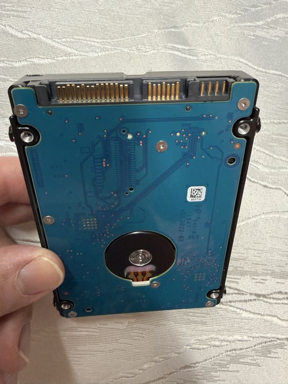 Seagate Barracuda 4TB Festplatte, wenig gebraucht (Gebraucht) in ...