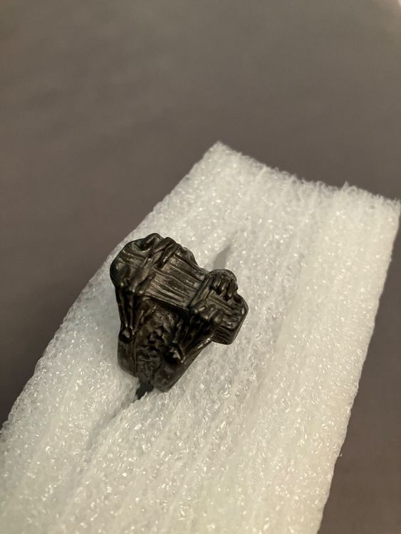 Sarg-Ring "Sarg der von Fingern gehalten wird" NEU | Kaufen auf Ricardo