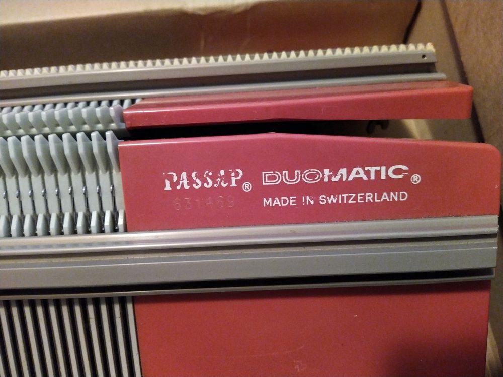 Passap Duomatic Strickmaschine (Gebraucht) in für CHF 56 – nur Abholung ...