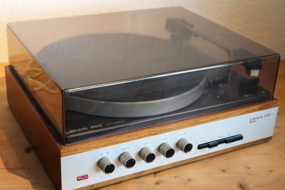 Lenco 500 Vintage Plattenspieler (Gebraucht) in Lommiswil für CHF 155 ...