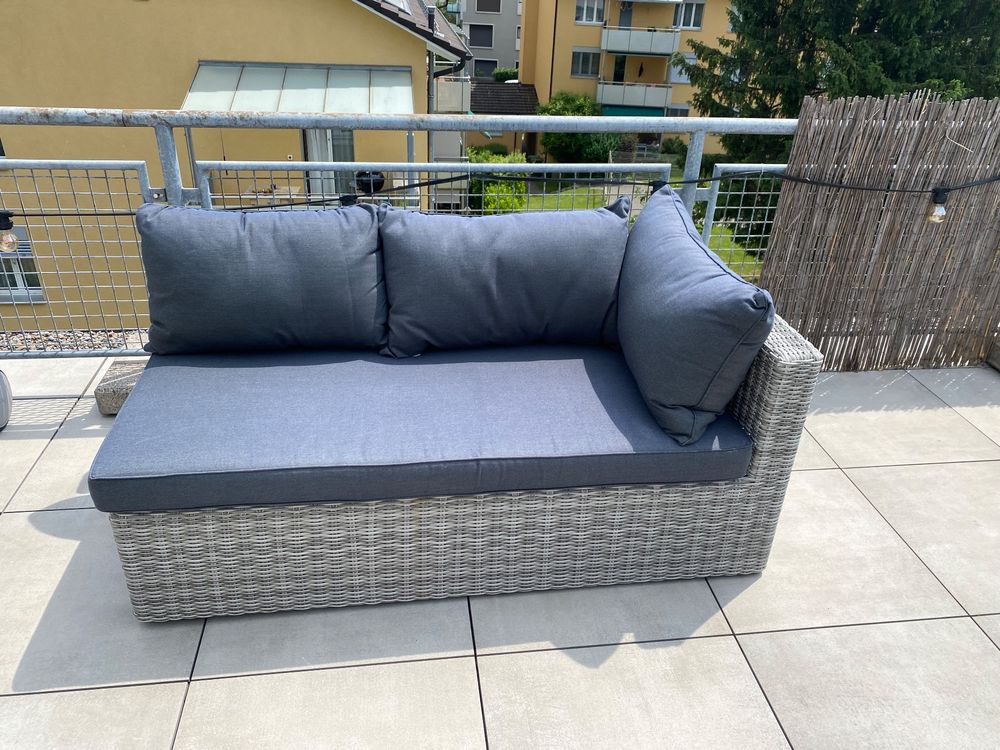 Verwunderlich Ebay Gartenmobel Rattan Gebraucht Bild