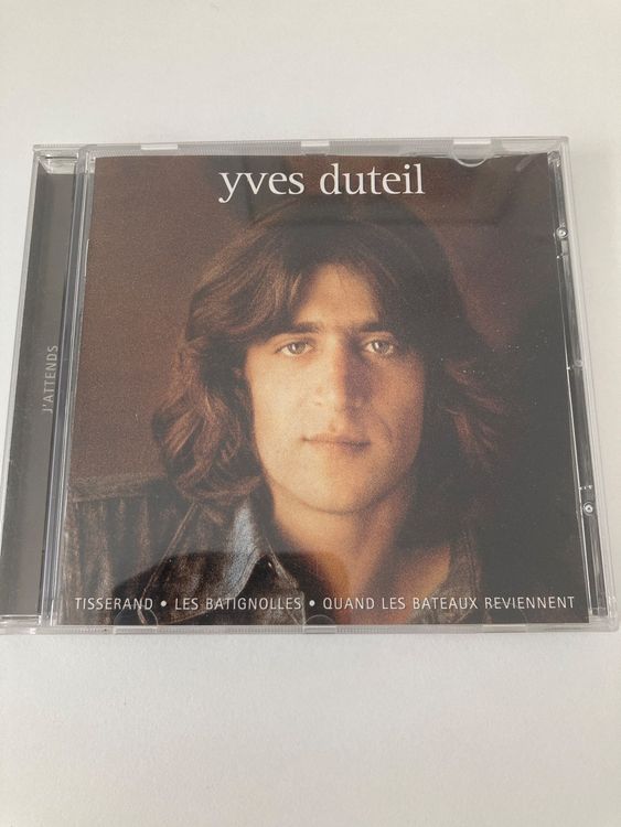 Yves Duteil – J'attends - CD | Kaufen auf Ricardo