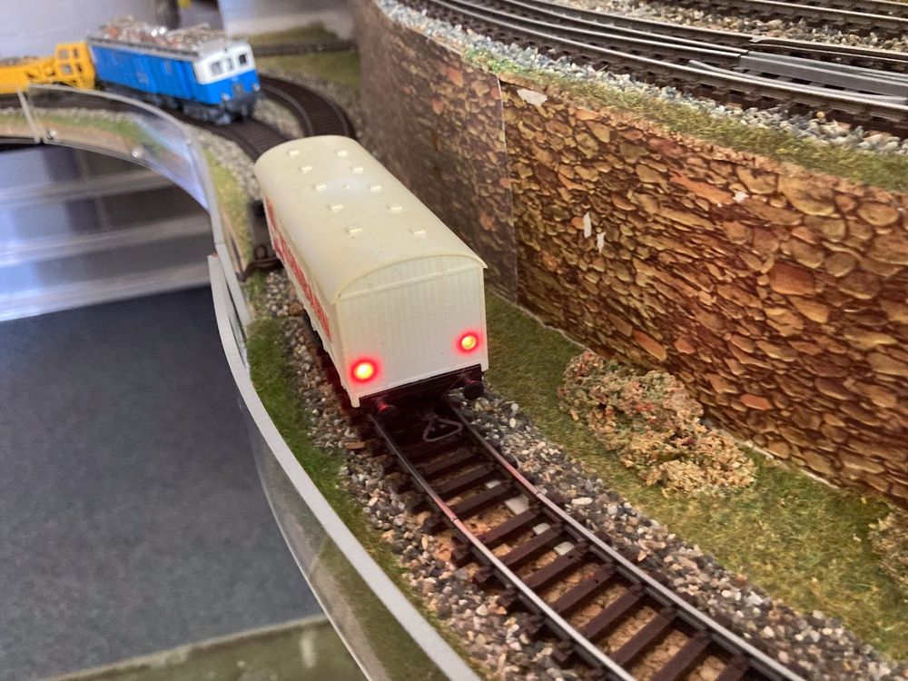 Geleise,Weichen,Trafo Lokomotive, Wagen von Kleinbahn | Kaufen auf Ricardo