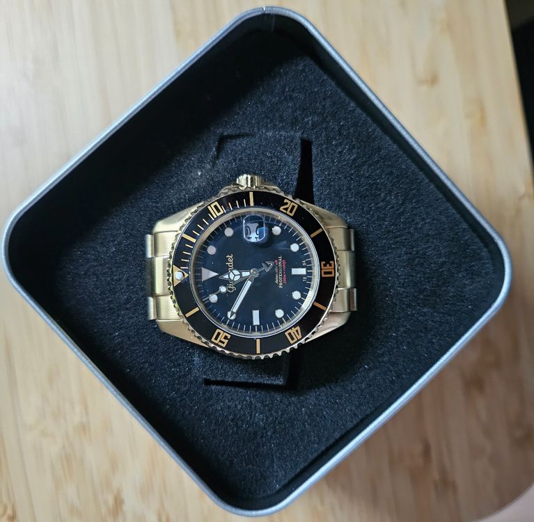 Gigandet SEA GROUND 300 Automatikuhr | Kaufen auf Ricardo