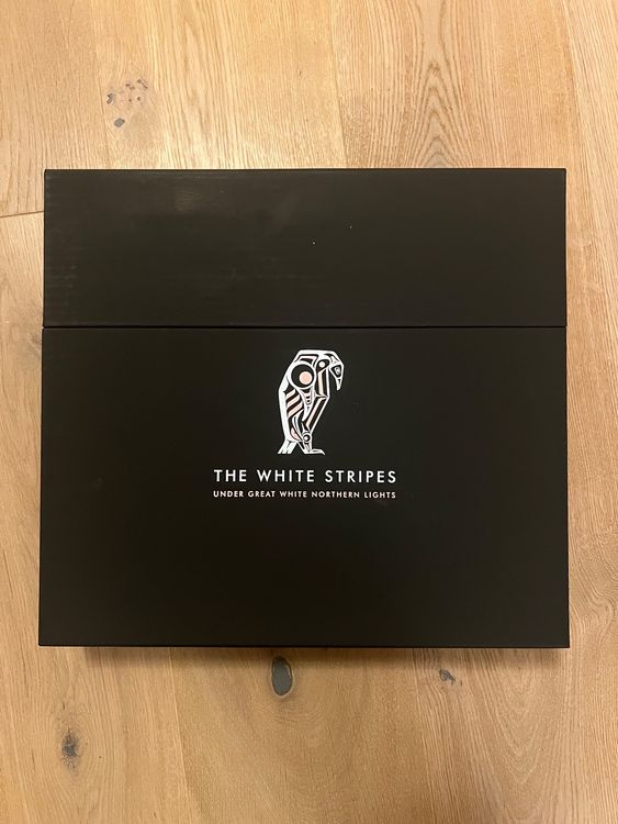 The White Stripes - Under Great White Northern… Box-Set (Neu (gemäss ...