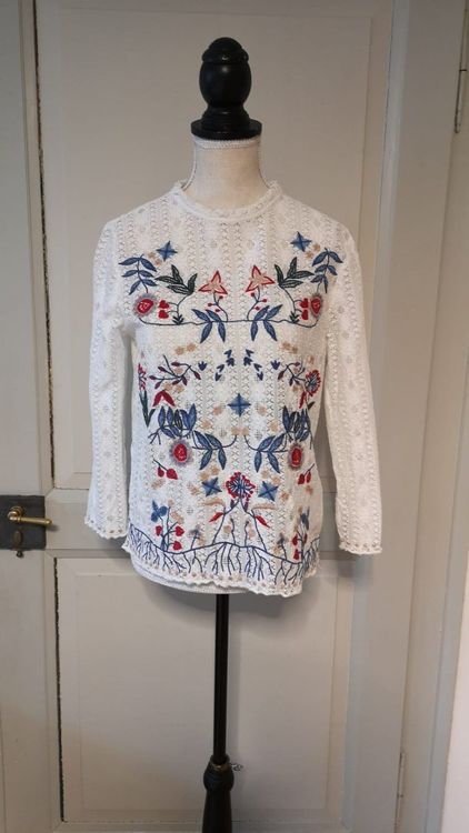 Sezane Garance Bluse, Gr. 38/Small, Neu m. Etikett | Kaufen auf Ricardo