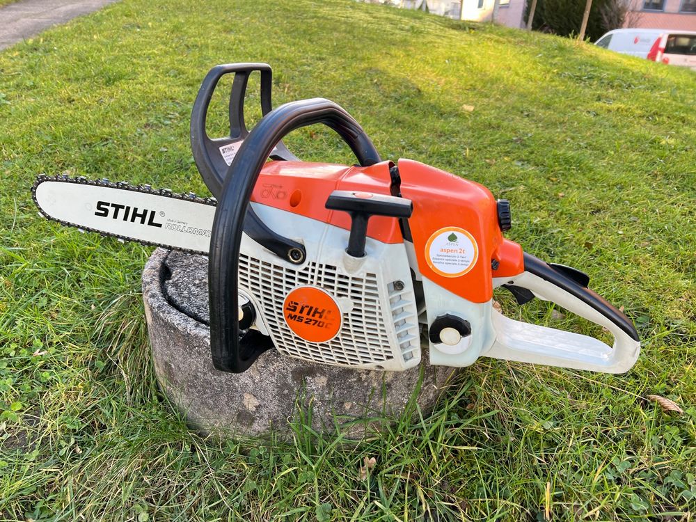 Motorsäge STIHL MS 270 C, Schwertlänge 40cm, Neu Schwert (Gebraucht) in ...