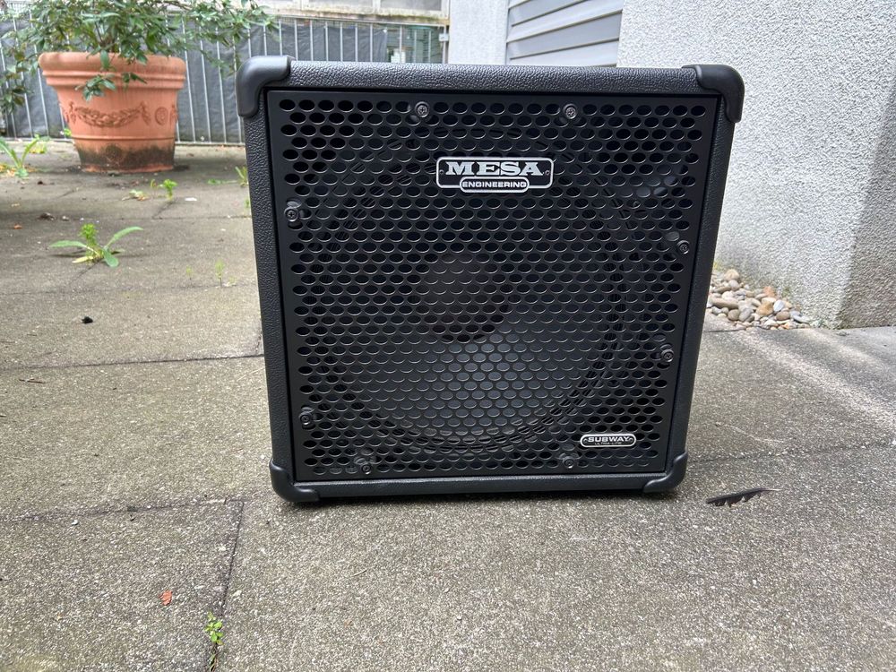 Mesa Boogie Bass Box 15" (Gebraucht) in Zürich für CHF 300 – nur ...