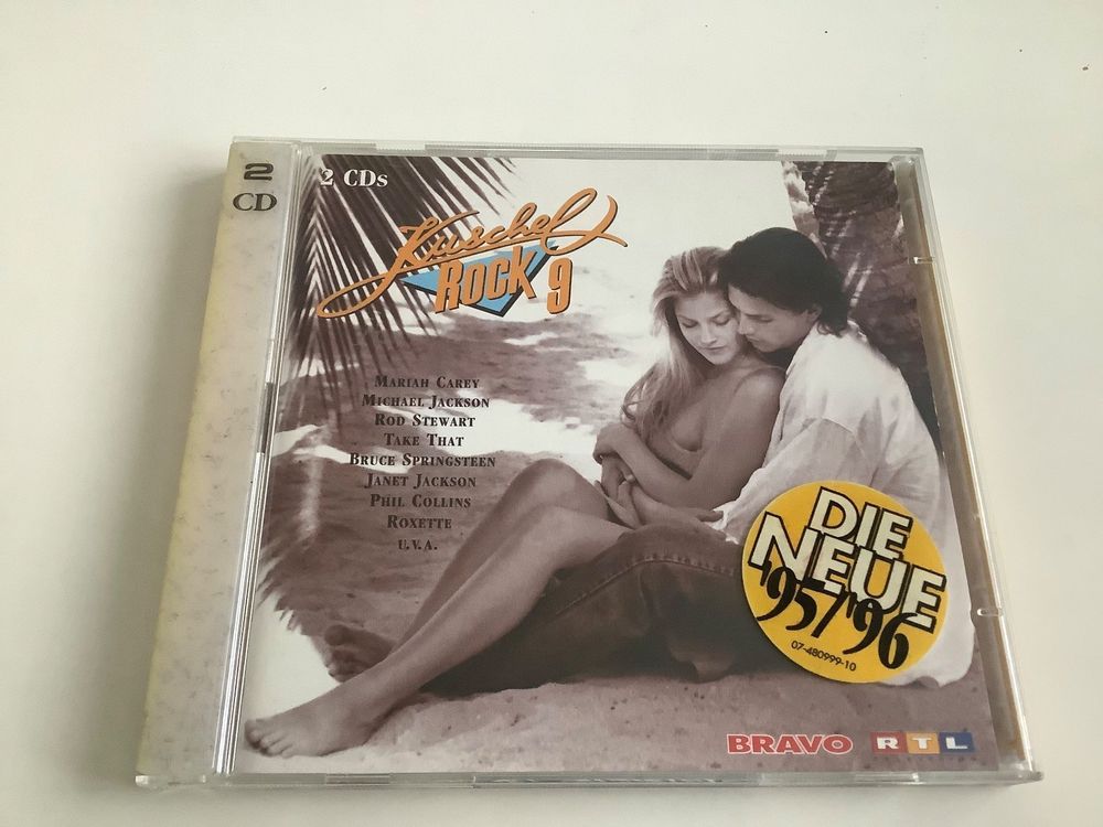 Kuschelrock 9 / 2 CDs / 1995 (Gebraucht) in Dübendorf für CHF 2 – mit Lieferung auf Ricardo kaufen