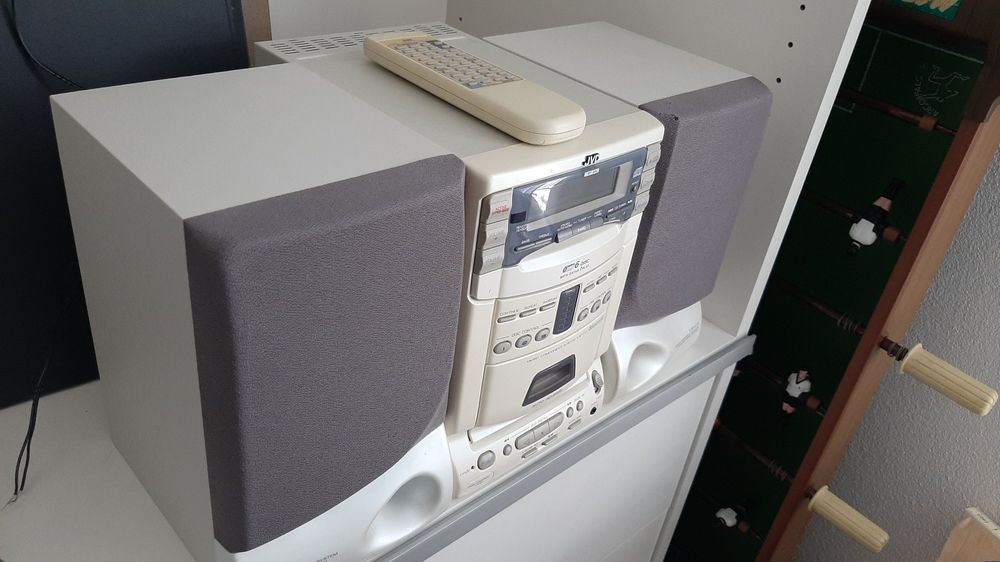 JVC UX-C7 Micro Component System 6 CD Changer Radio Cassette (Gebraucht ...