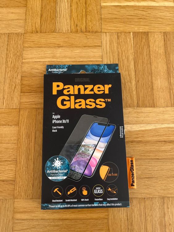 Panzer Glass Edge to Edge für Iphne Xr/11 (Neu und originalverpackt) in ...
