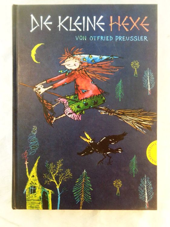 Otfried Preussler - Die kleine Hexe / ab Fr. 8.- / Farbig | Kaufen auf ...
