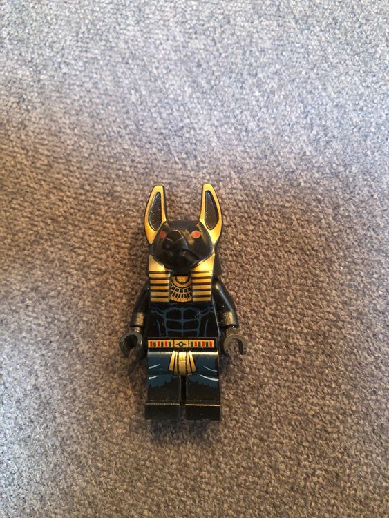 Lego figurine rare Anubis garder 2011 Egypt | Kaufen auf Ricardo