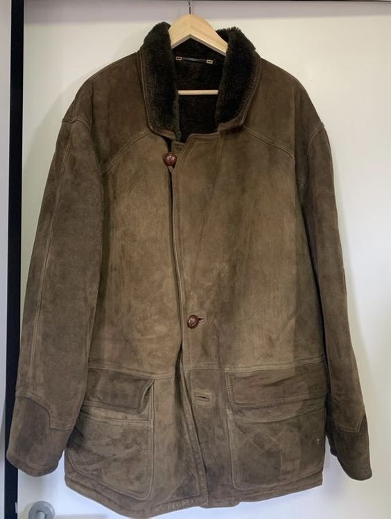 Shearling natural montone naturale uomo (Gebraucht) in Breganzona für ...