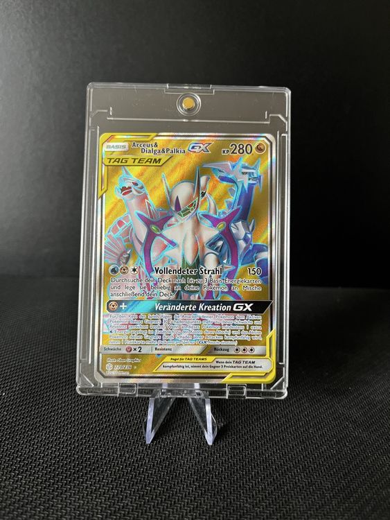 Pokemon Arceus & Dialga & Palkia GX - Tag Team Gold (Neu (gemäss ...