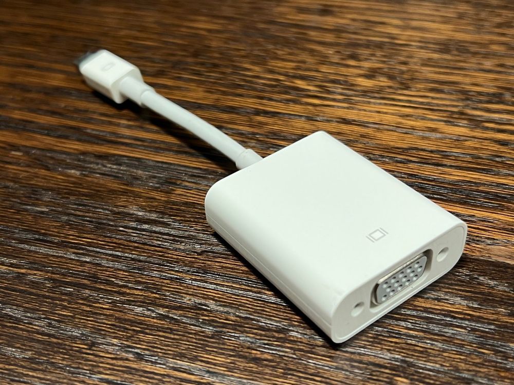 Apple Mini Display Port zu VGA Adapter | Kaufen auf Ricardo