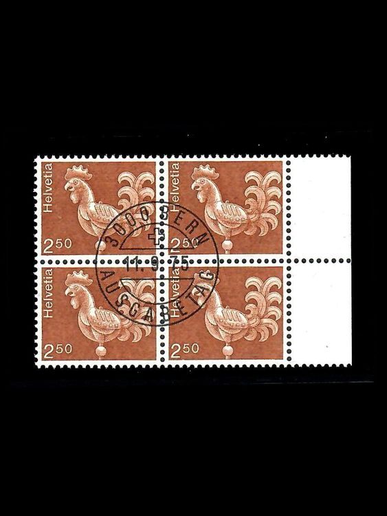 1975 - Viererblock - ET-O - mit Tab | Kaufen auf Ricardo