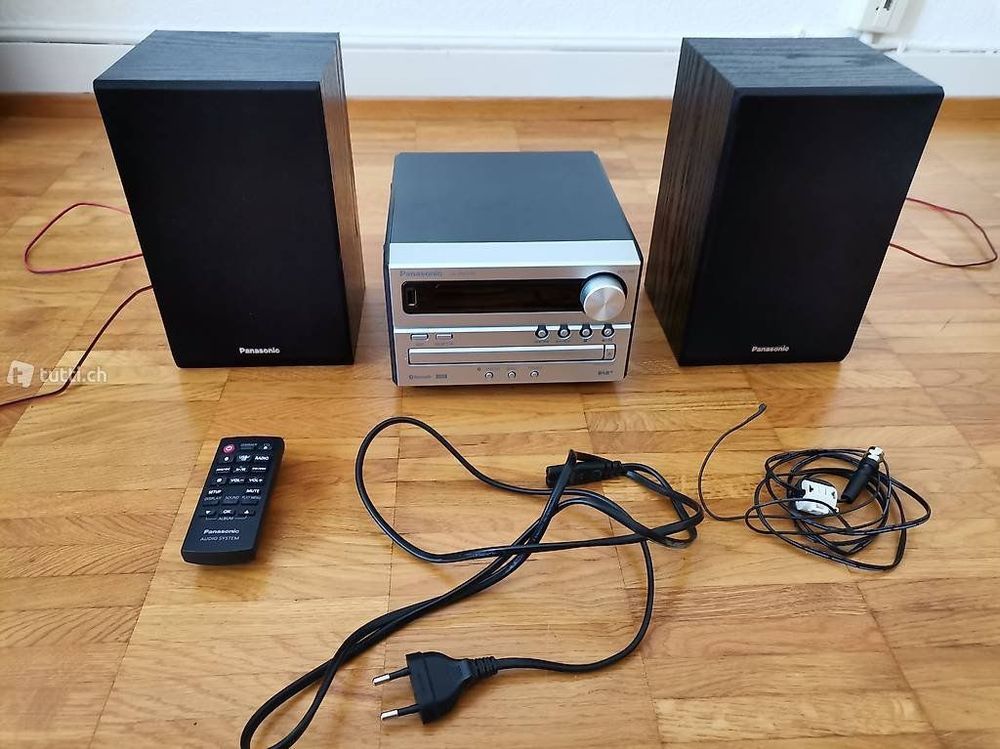 Micro HiFi System SC-PM254 mit Digitalradio und Bluetooth | Kaufen auf Ricardo
