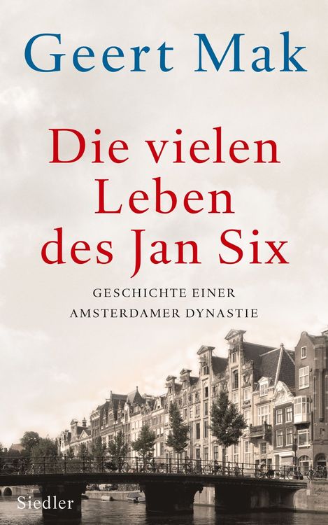Mak Geert - Die vielen Leben des Jan Six (geb) / Biograf.Erz (Gebraucht ...