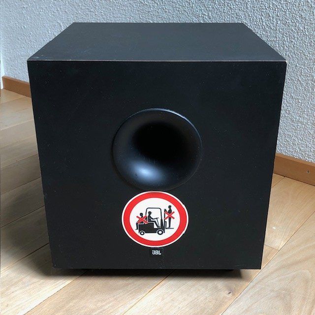 Subwoofer JBL SCS 75 | Kaufen auf Ricardo