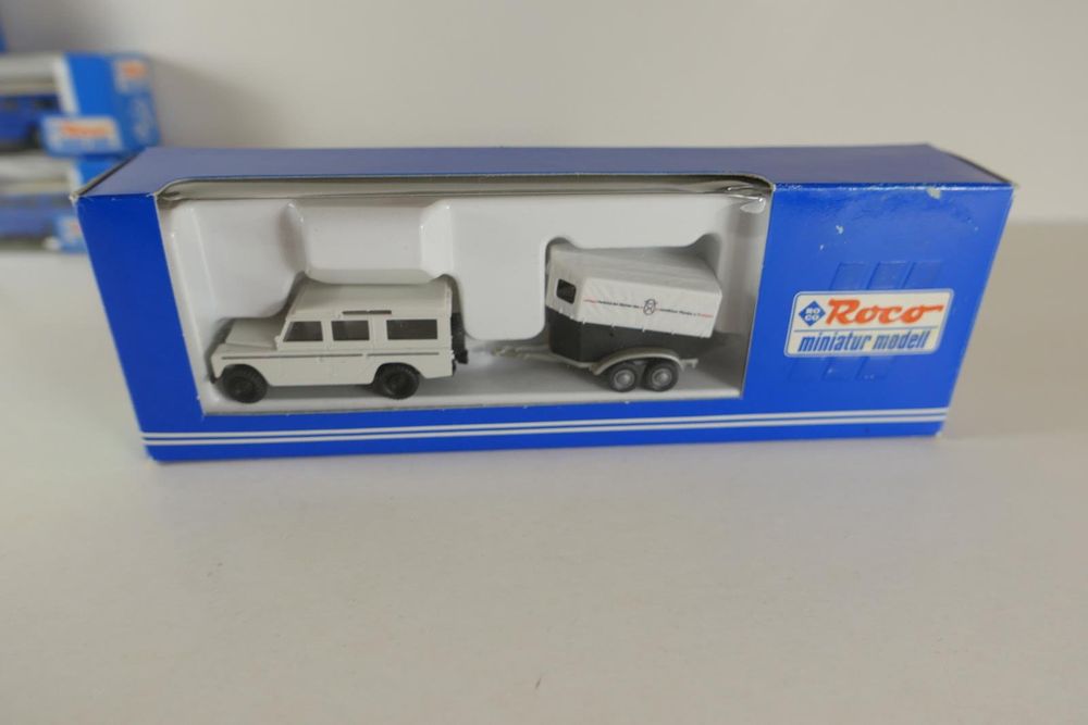 Land Rover Roco H0 1:87 Pferdeanhänger (Gebraucht) in Bern für CHF 18 ...