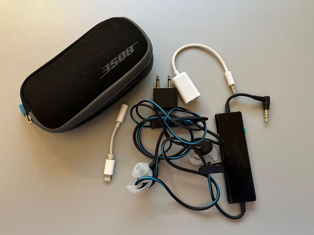 Bose QuietComfort 20 Noise Cancelling Headpone Bose QC20 | Kaufen auf ...