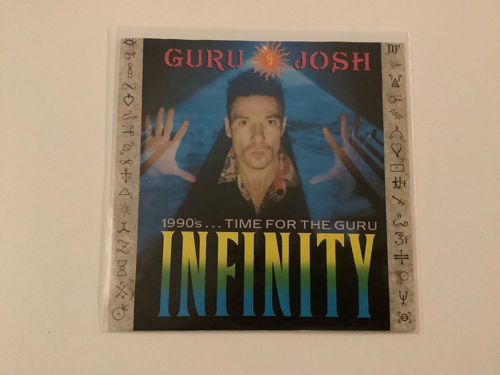 Guru Josh Single - Infinity | Kaufen auf Ricardo