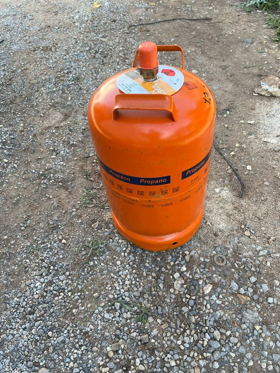 Spanische Gasflasche Repsol 11 kg Propan voll, für Wohnmobil | Acheter ...