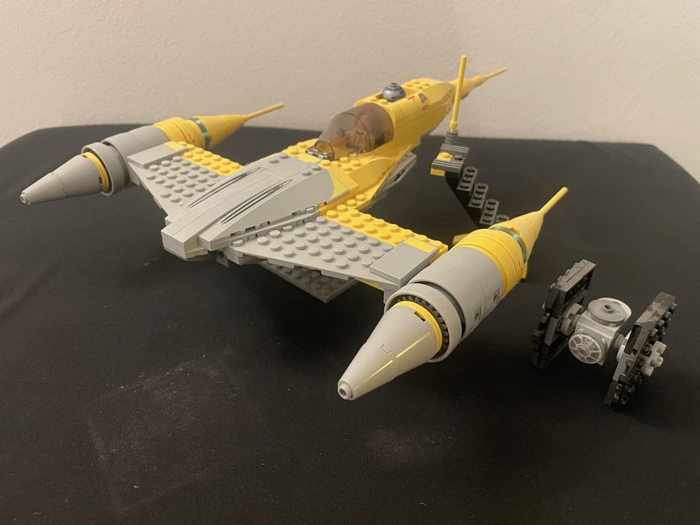 Lego Star Wars Naboo Starfighter | Kaufen auf Ricardo