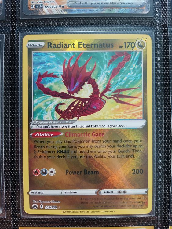 Radiant Eternatus | Kaufen auf Ricardo