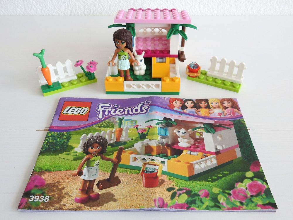Lego 3938 Andrea’s Bunny House, Friends, Pets (Gebraucht) in ...