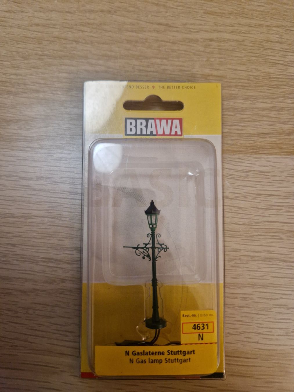 Brawa N 4631 Gaslaterne OVP NEU (Neuf avec emballage d'origine) à St ...