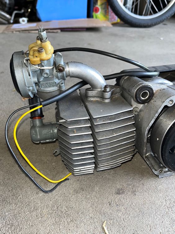 Garelli Mofa Motor (Gebraucht) in Fahrni b. Thun für CHF 120 – mit ...