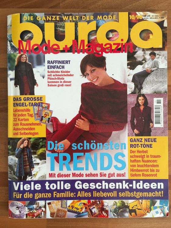 Burda Moden 10/1998 (Neu (gemäss Beschreibung)) in Mellingen für CHF 7 ...