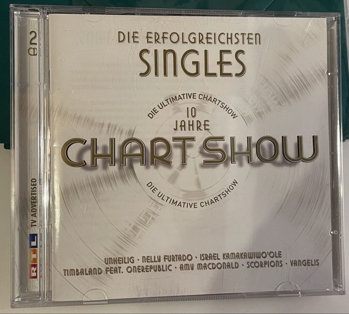 Chartshow CD: Die erfolgreichsten Singles - Top Zustand! (Gebraucht) in ...
