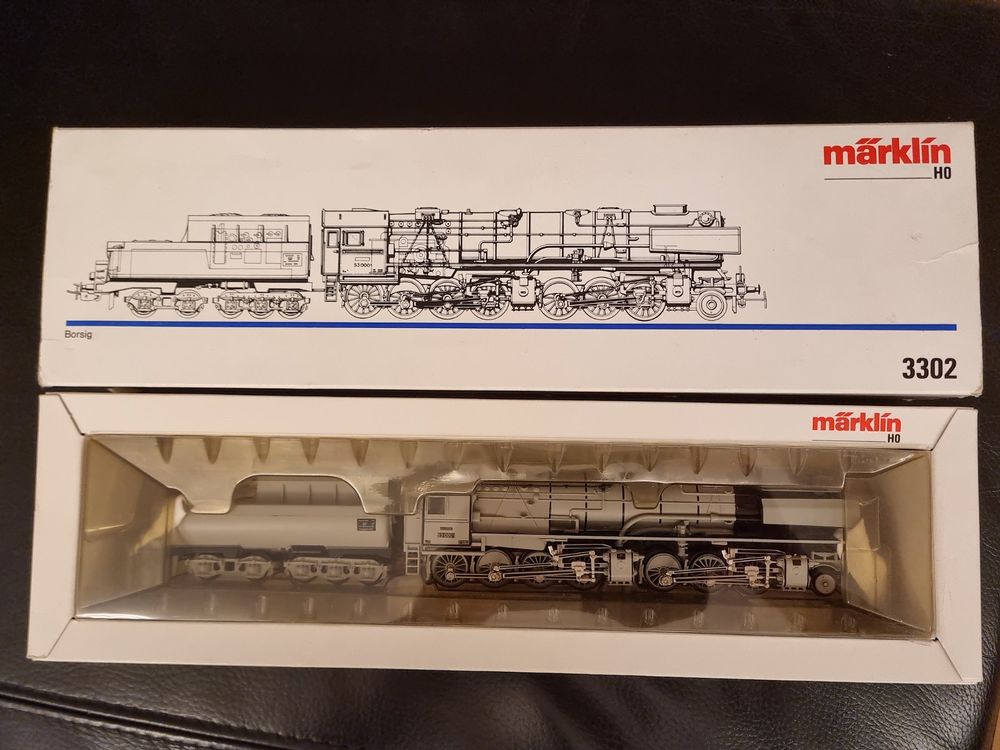 Märklin 3302 Dampflok BR 53 Borsig | Acheter sur Ricardo
