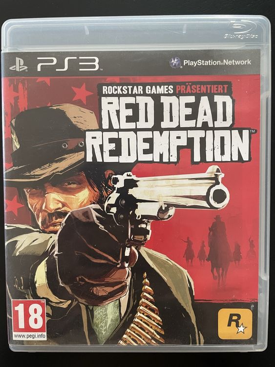 PlayStation 3 Red dead Redemption | Kaufen auf Ricardo