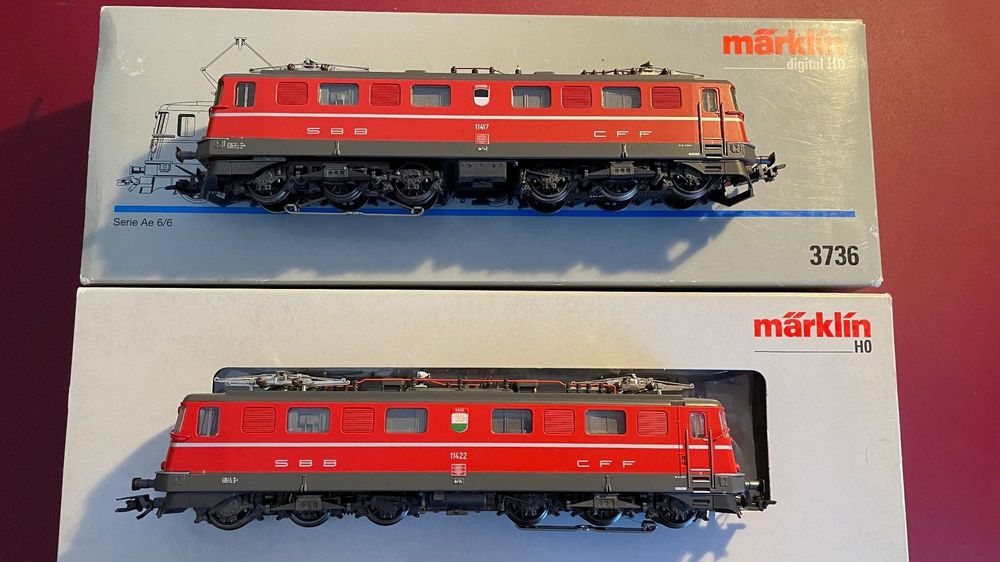 Märklin 3736 et 37361 (Gebraucht) in Martigny für CHF 290 – mit ...
