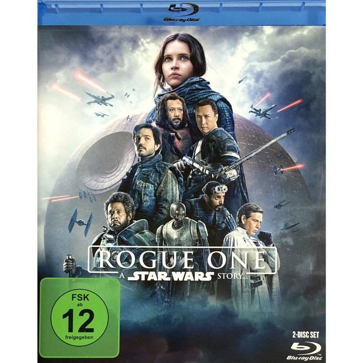 Rogue One - A Star Wars Story - Blu-ray | Kaufen auf Ricardo