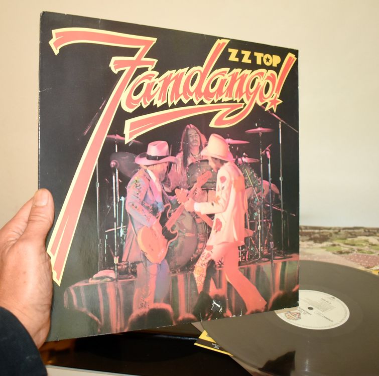 ZZ Top – Fandango! m/OIS VG+/VG+(+) | Kaufen auf Ricardo