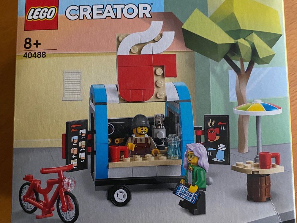 Lego Creator 40488 Kaffeewagen, mit Karton (Gebraucht) in Zürich für ...